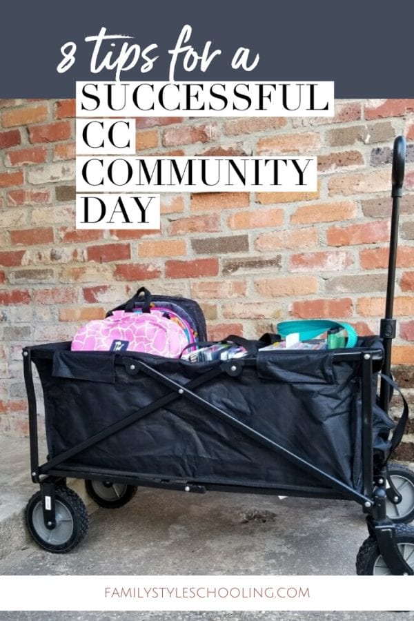8 Tips For a Successful CC Community Day - Family Style Schooling