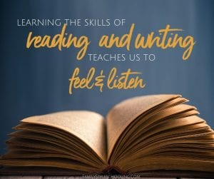 Read Widely, Write Wisely - Family Style Schooling