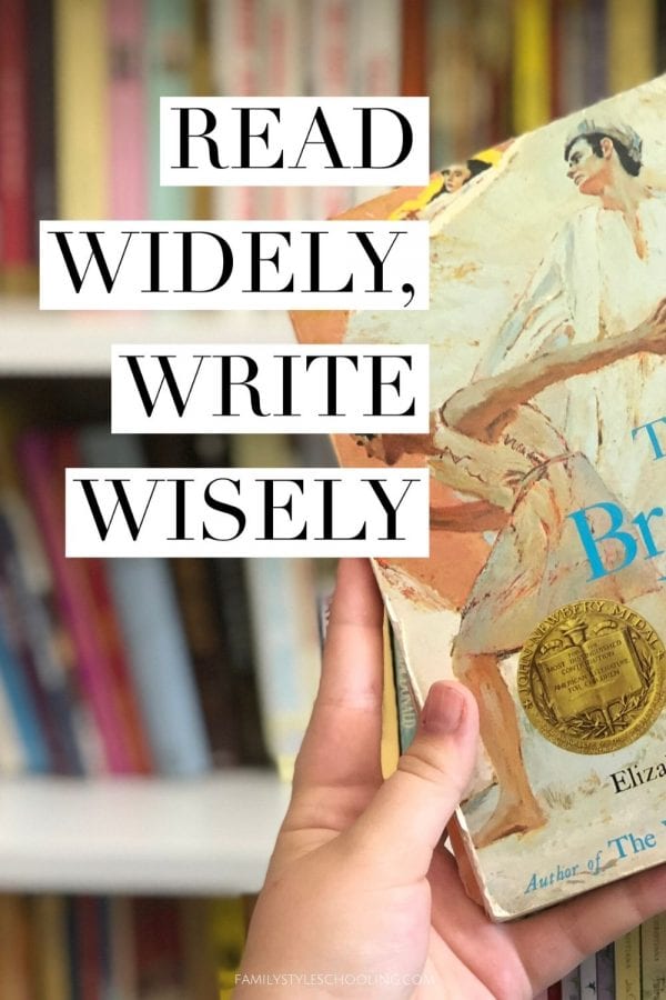 Read Widely, Write Wisely - Family Style Schooling