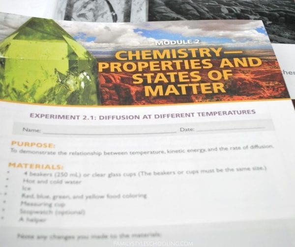 New Apologia Physical Science Review - Family Style Schooling