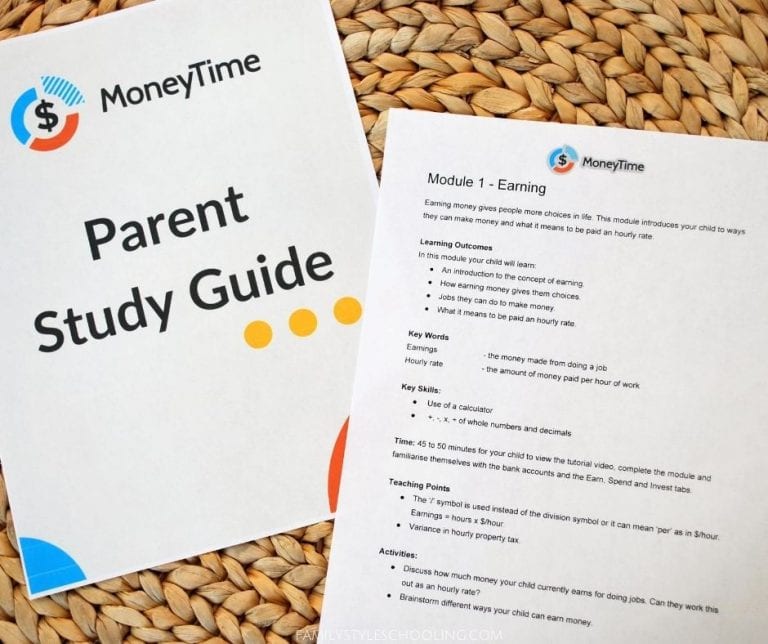 Online Tool for Teaching Kids about Money - Family Style Schooling