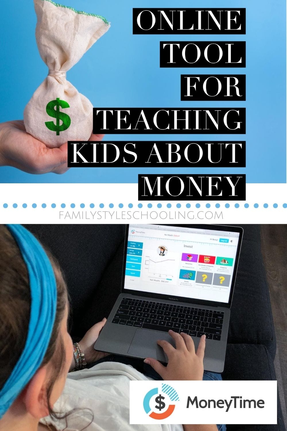 Online Tool for Teaching Kids about Money - Family Style Schooling
