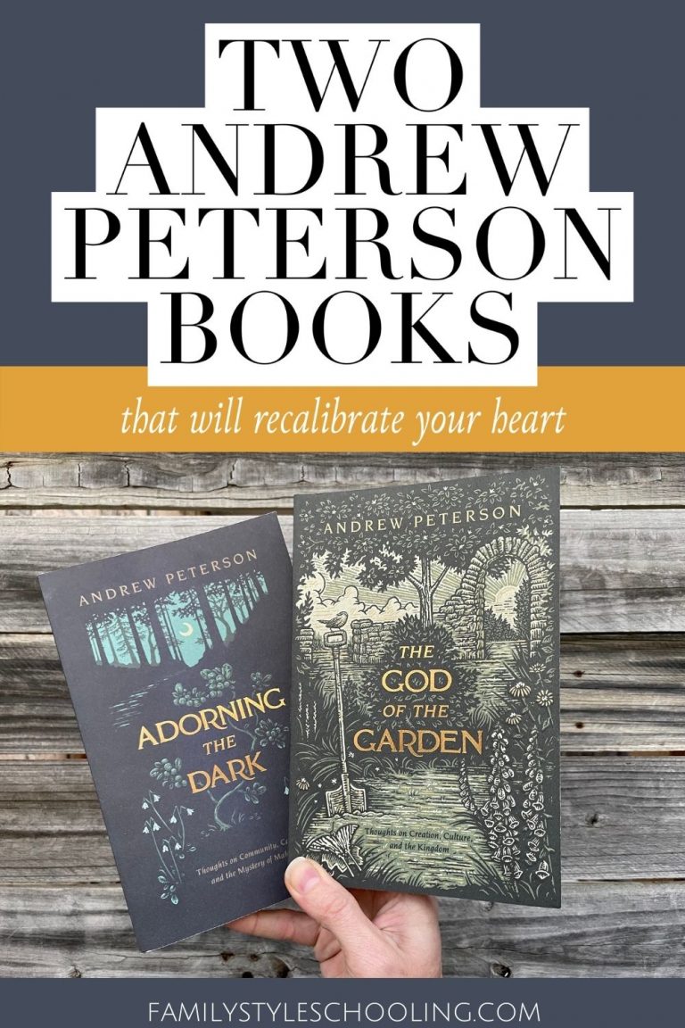 Two Andrew Peterson Books that Will Recalibrate Your Heart