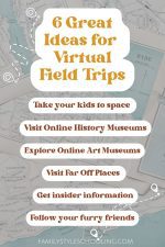 40+ Free Virtual Field Trips Your Family Will Love - Family Style Schooling
