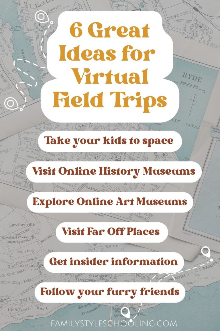 40+ Free Virtual Field Trips Your Family Will Love - Family Style Schooling