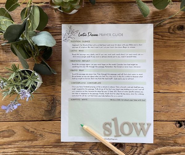 Free Quiet Time and Prayer Journal Printable