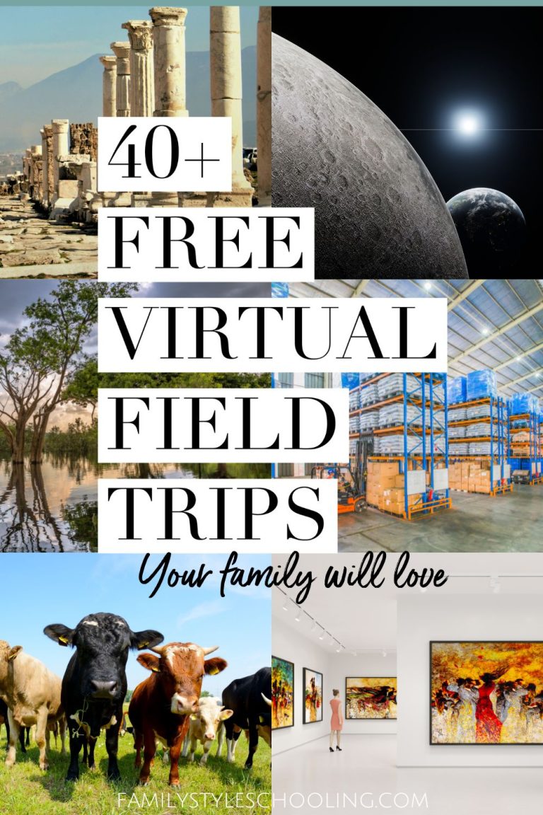40+ Free Virtual Field Trips Your Family Will Love - Family Style Schooling