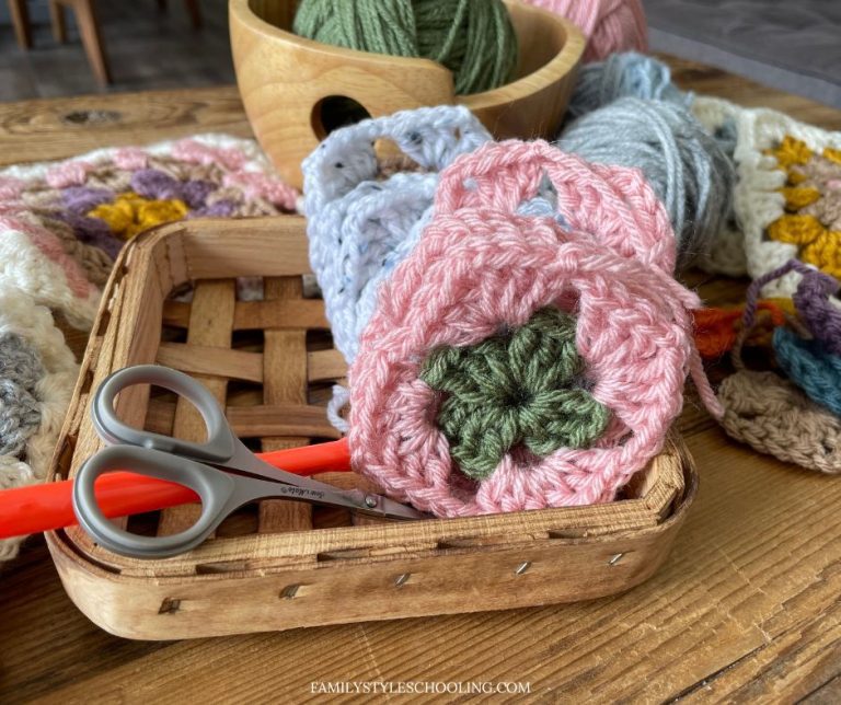20 Fun Granny Squares Projects to Get Started with Crochet - Family ...