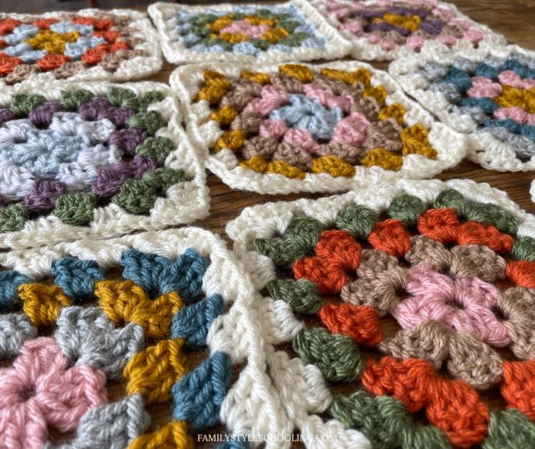 20 Fun Granny Squares Projects to Get Started with Crochet - Family ...