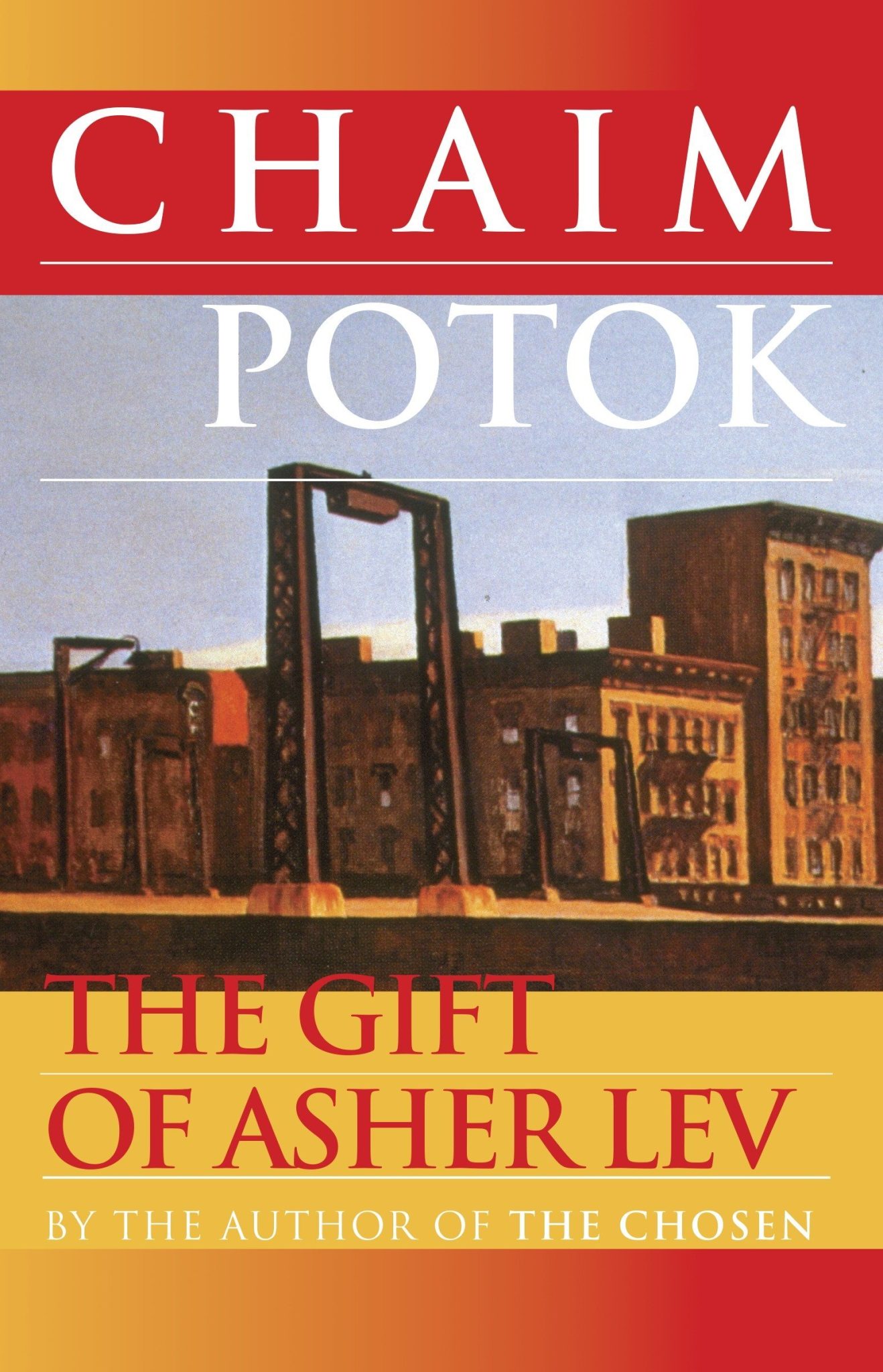 The Chosen: A Novel by Chaim Potok - Family Style Schooling