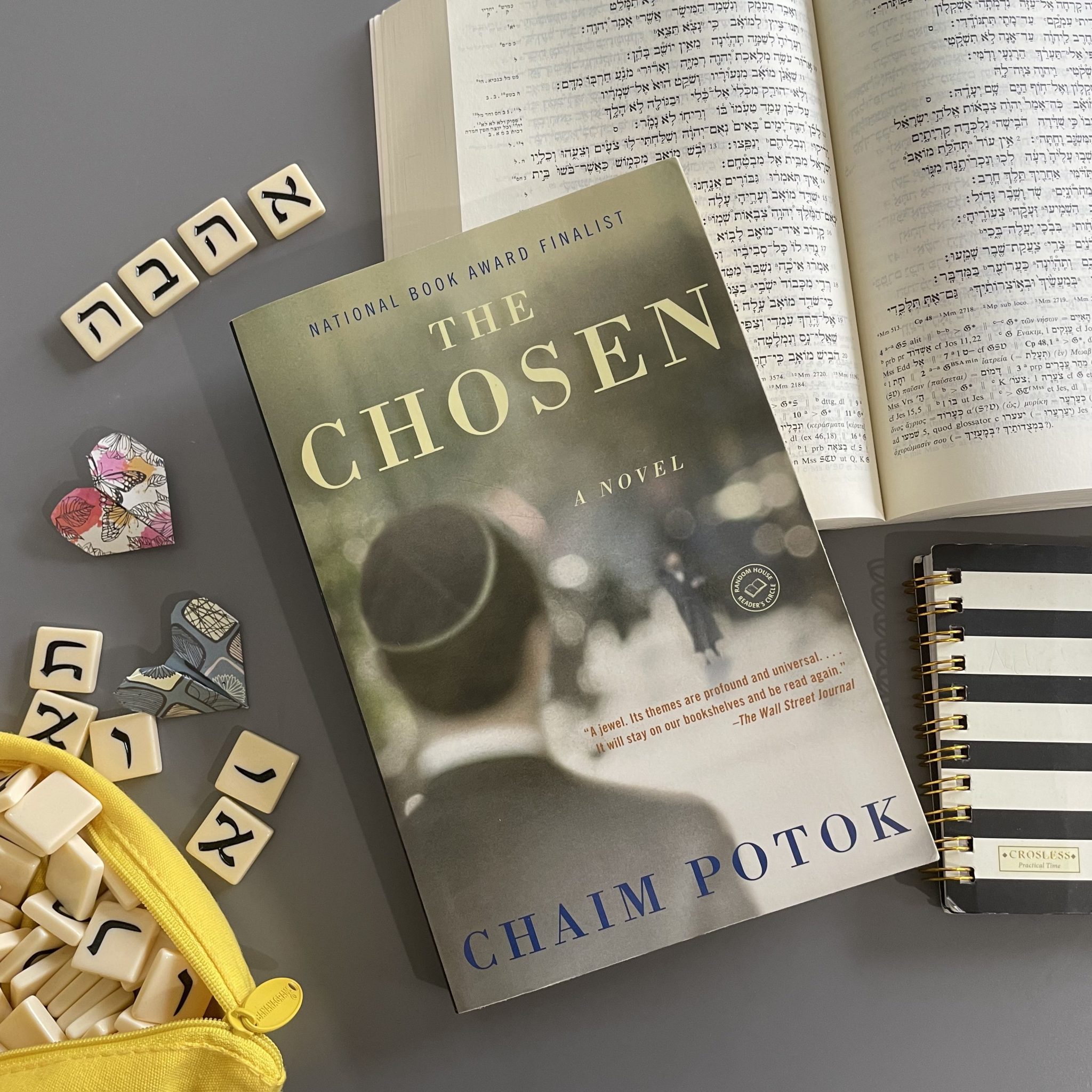 The Chosen: A Novel by Chaim Potok - Family Style Schooling