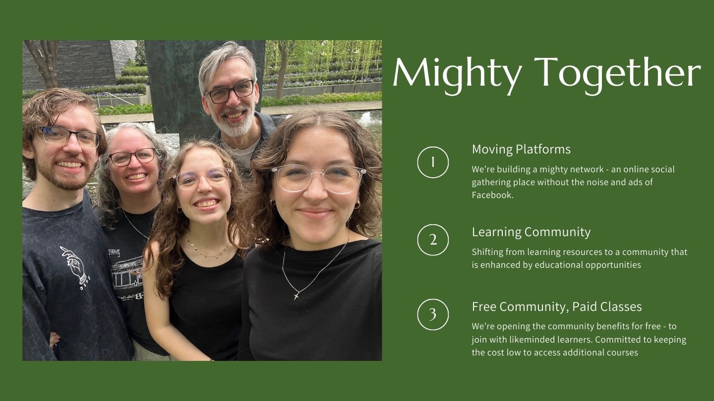 Introducing the Heart of the Rooted Minds Learning Community - Family ...