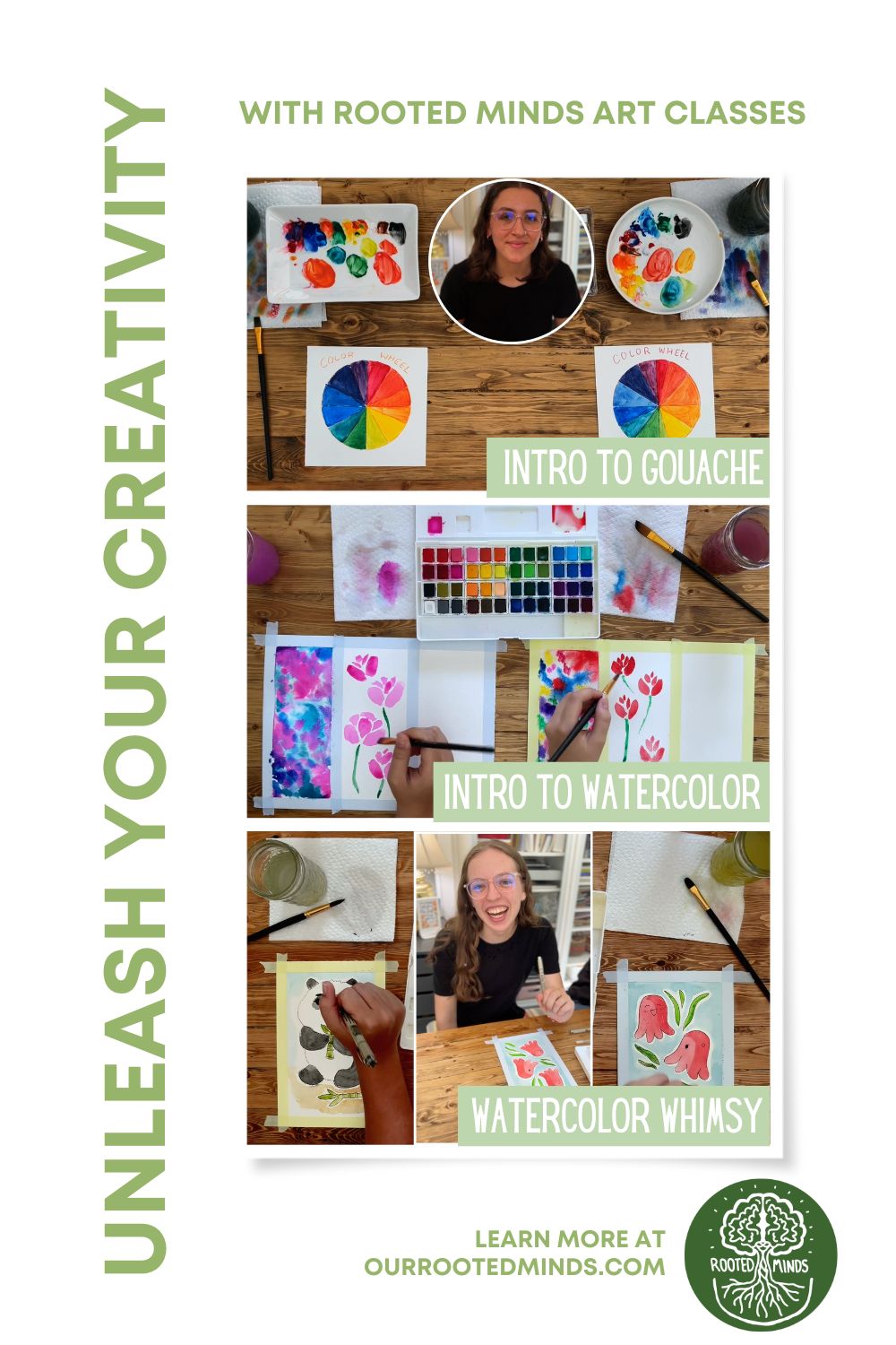 Unleash Your Creativity with Rooted Minds Art Classes - Family Style ...