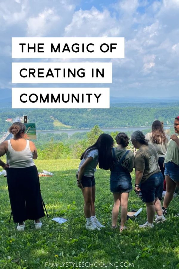 The Magic of a Creative Community - Family Style Schooling